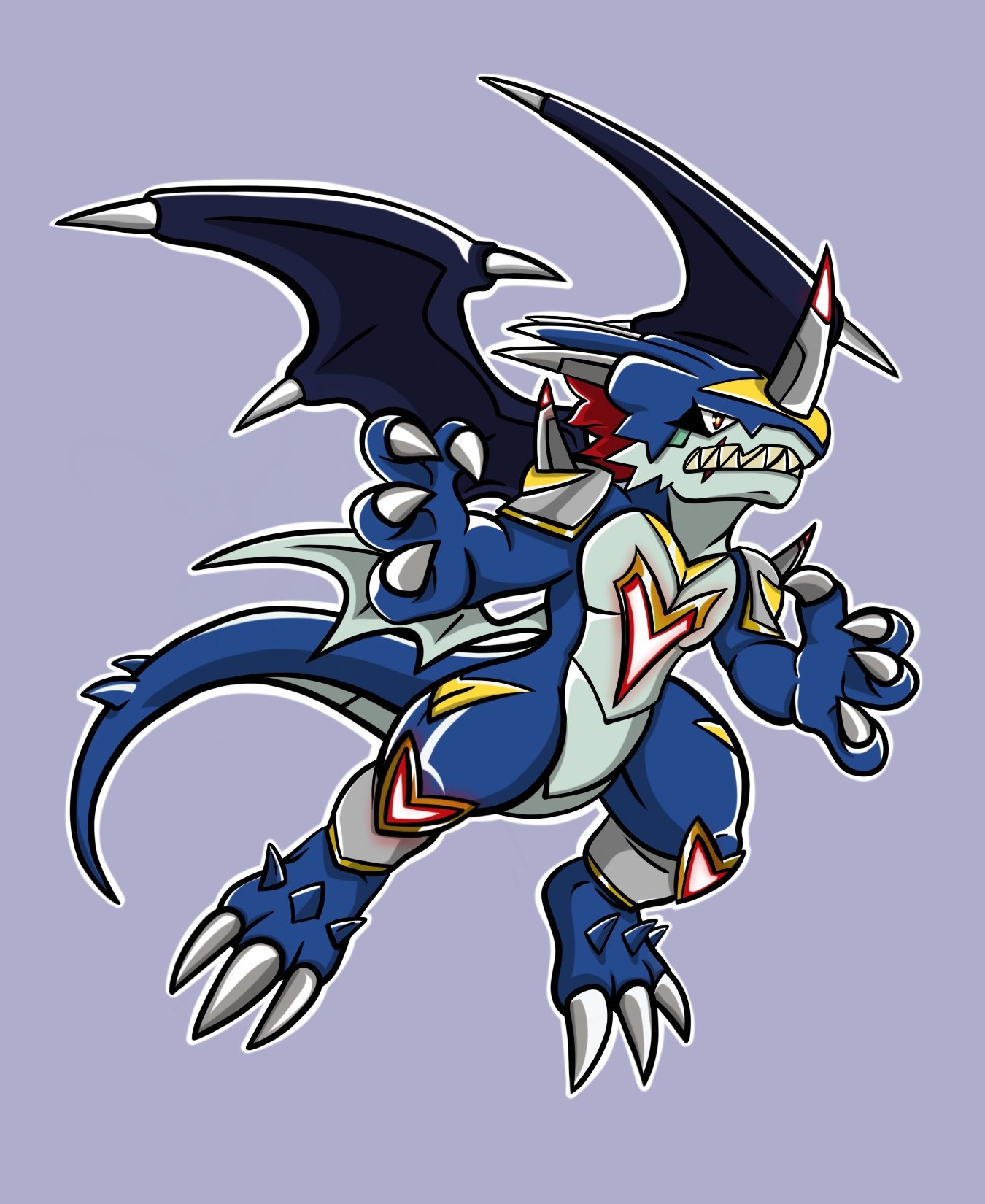 Digimon Veedramon