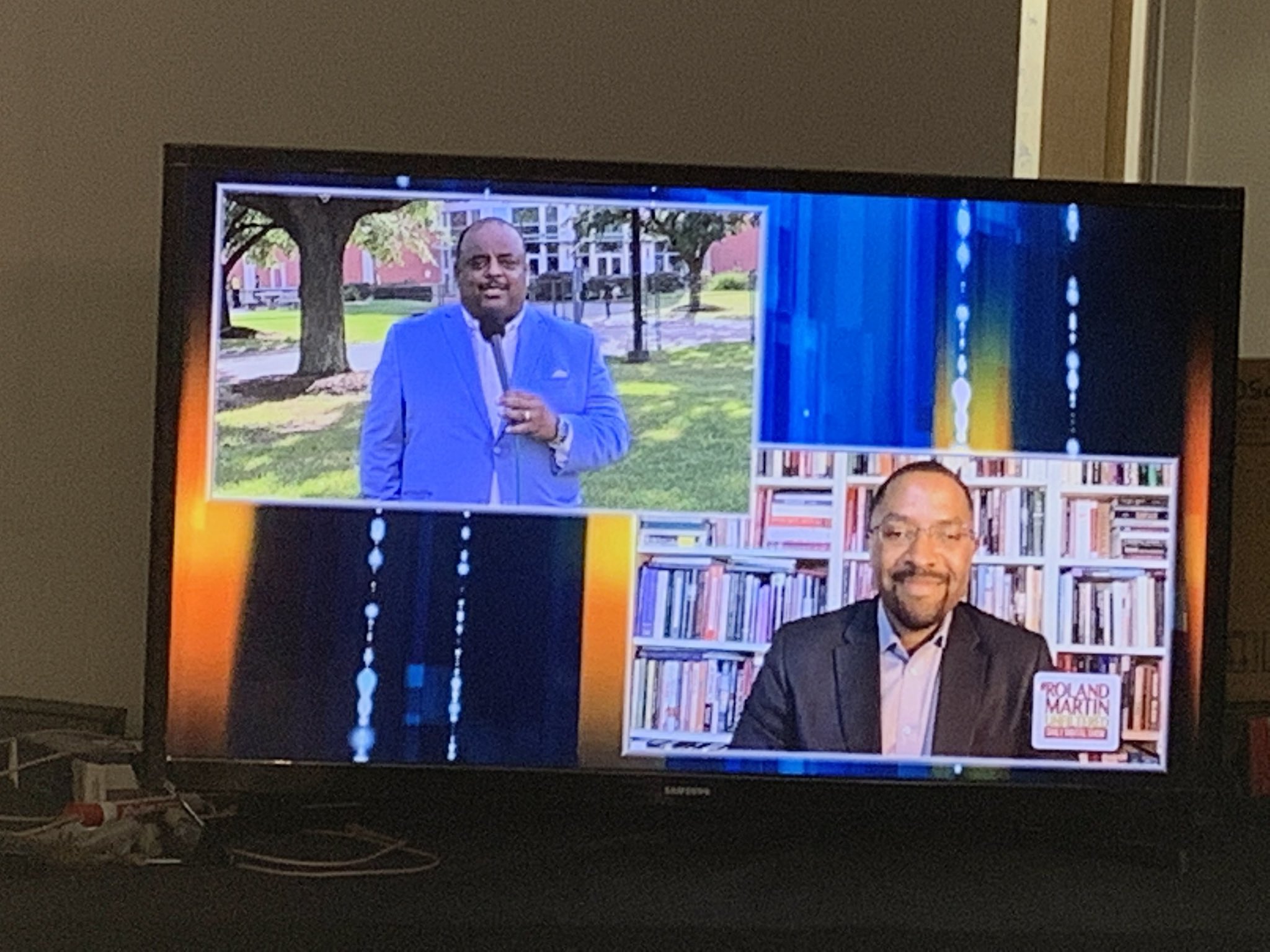 Greg Carr on Twitter: "If you missed #RolandMartinUnfiltered tonight, go to @rolandsmartin ‘s ...