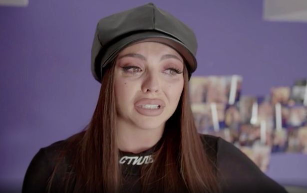 Jesy Nelson in tears as she visits untouched bedroom of teen Sian ...