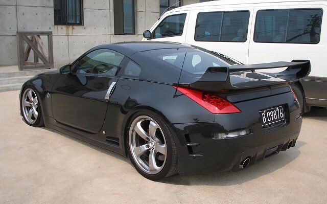Nissan 350Z Chargespeed Rear Bumper CS722RB | ubicaciondepersonas.cdmx ...