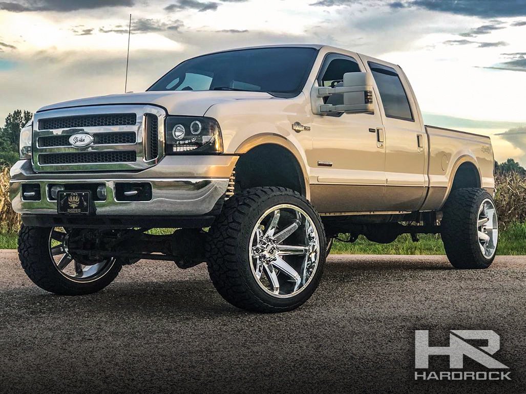 Ford F350 King Ranch Lifted