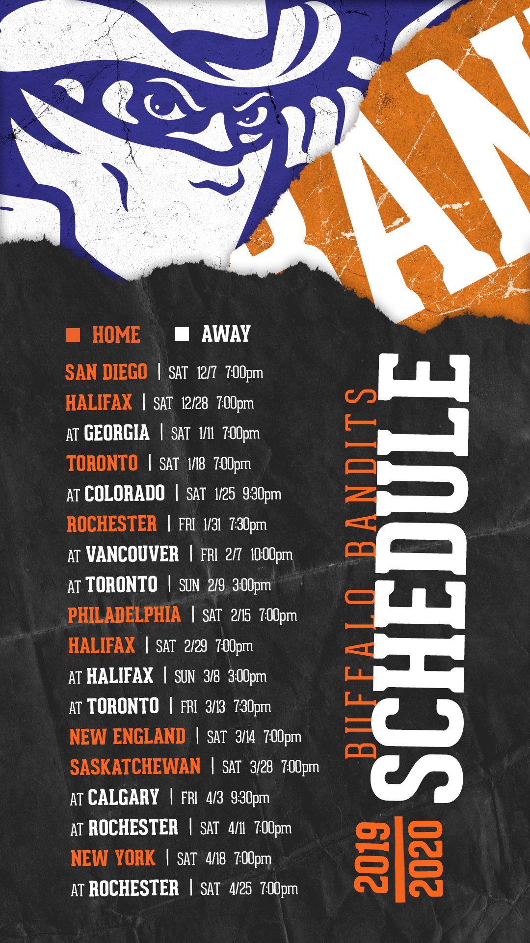 Buffalo Bandits Wallpaper