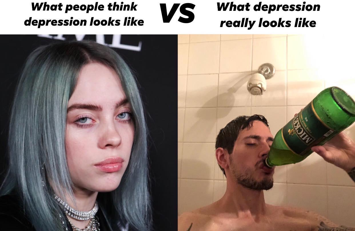 Depression Guy Meme