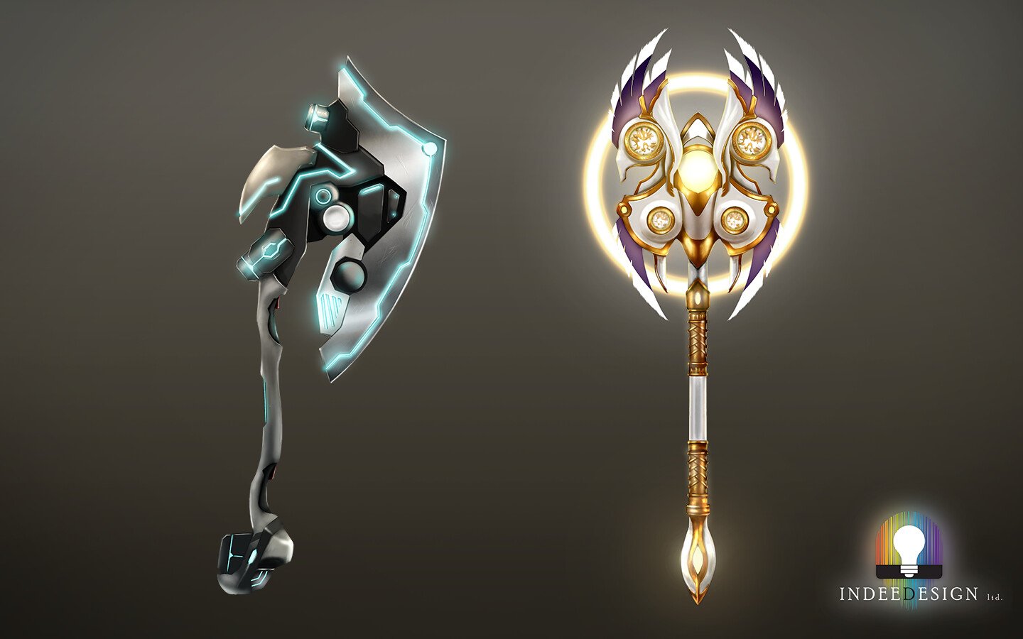 Fantasy Axe Designs