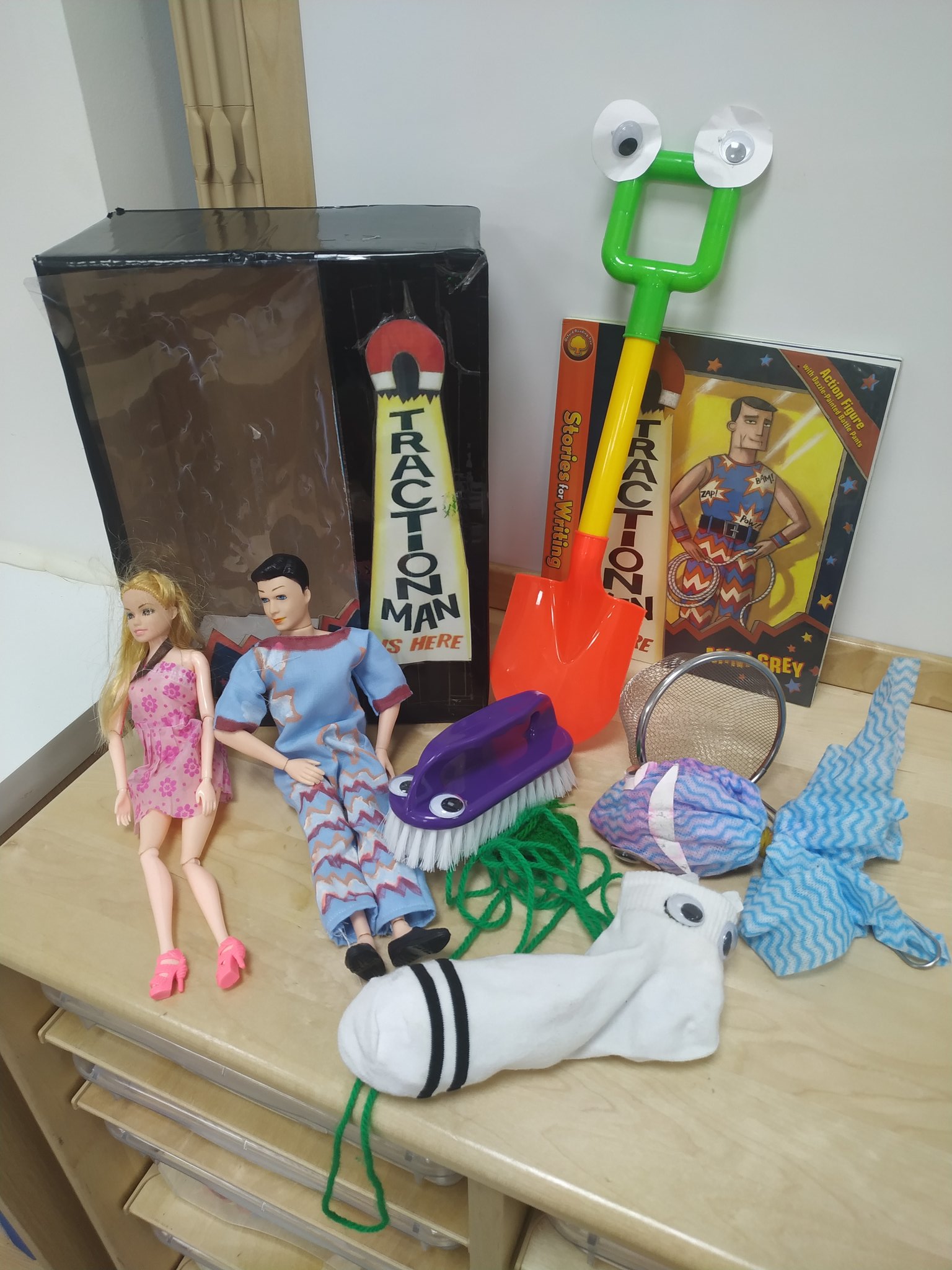 Traction Man Is Here Story