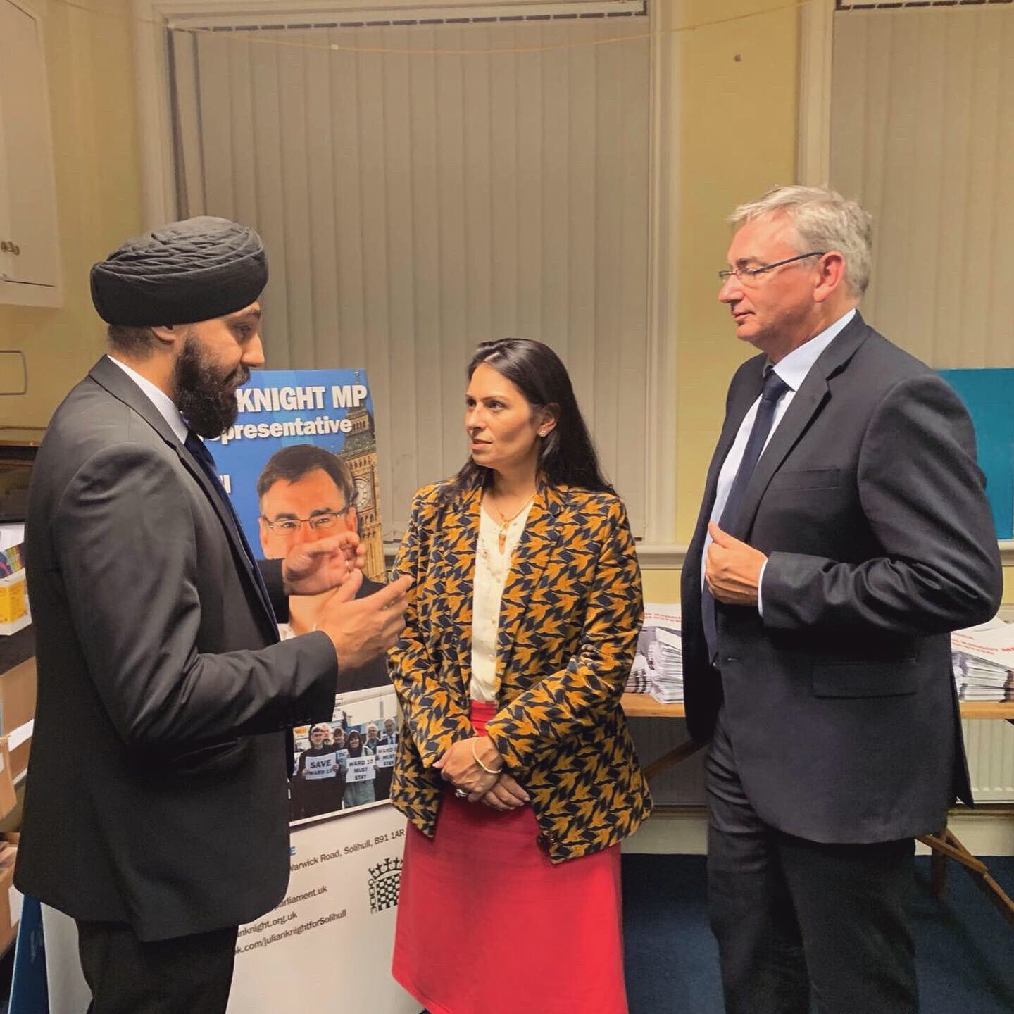 Jay Singh-Sohal VR on Twitter: "Home Secretary @patel4witham visited Solihull last night, and I ...