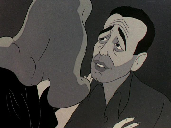 Humphrey Bogart Cartoon