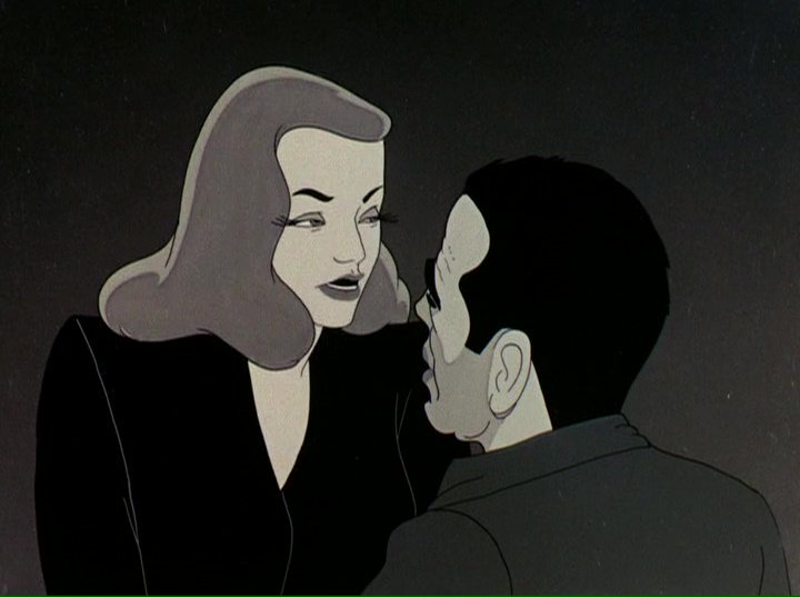 Humphrey Bogart Cartoon