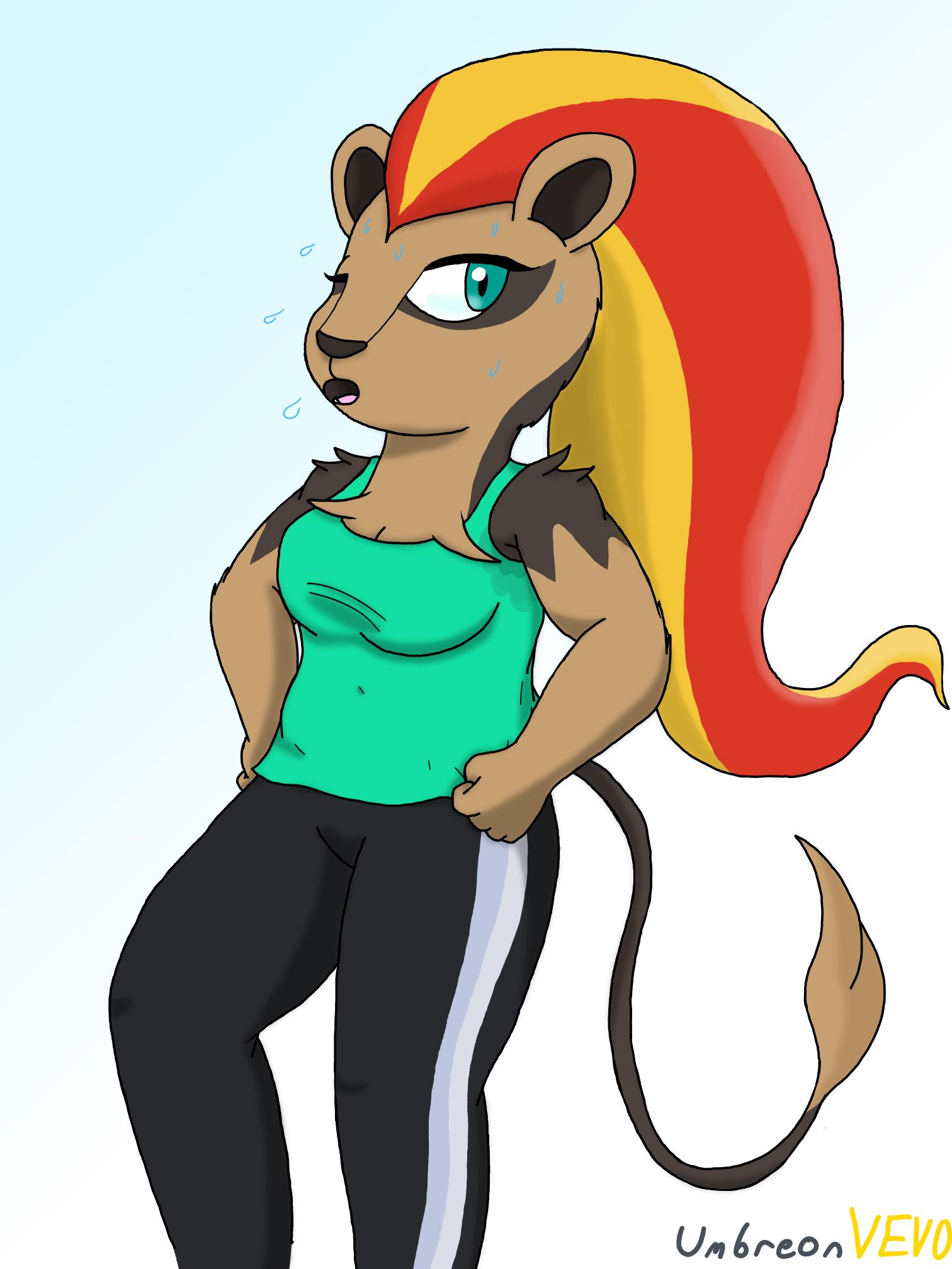 Pyroar Female