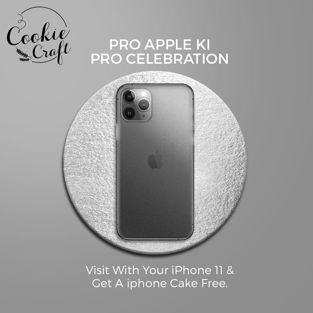 White Iphone Cake