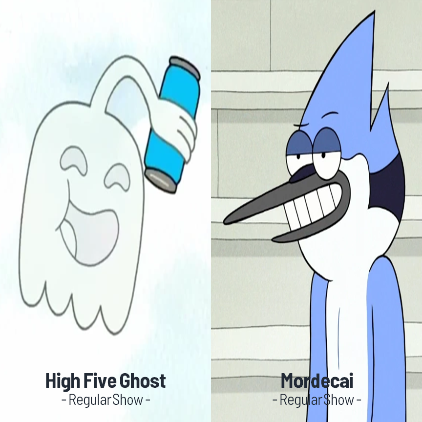 Mordecai And Rigby Voice Actors