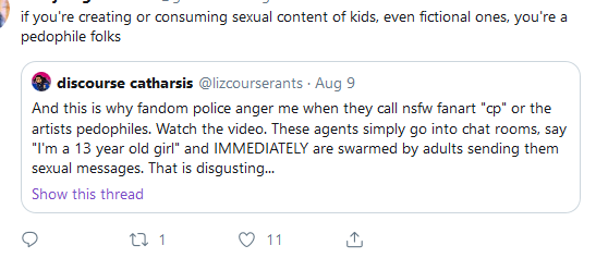 Online Predators Messages