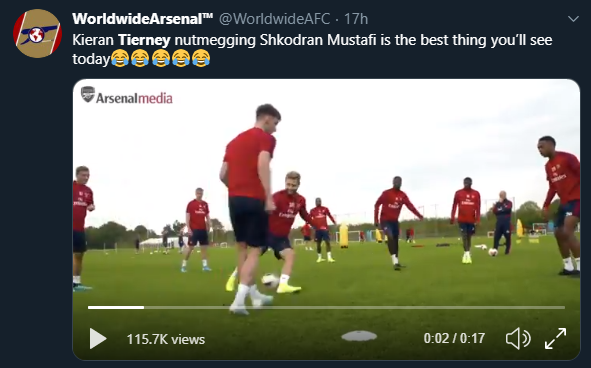 Dan Critchlow on Twitter: "In the last couple of days, Tierney has bought a young bullied fan a ...