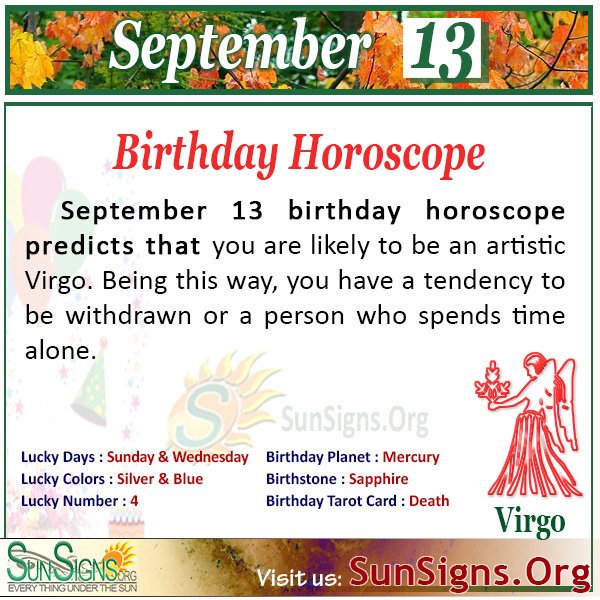 What is september 13th zodiac sign 60 photos - Astrologytoyou.com