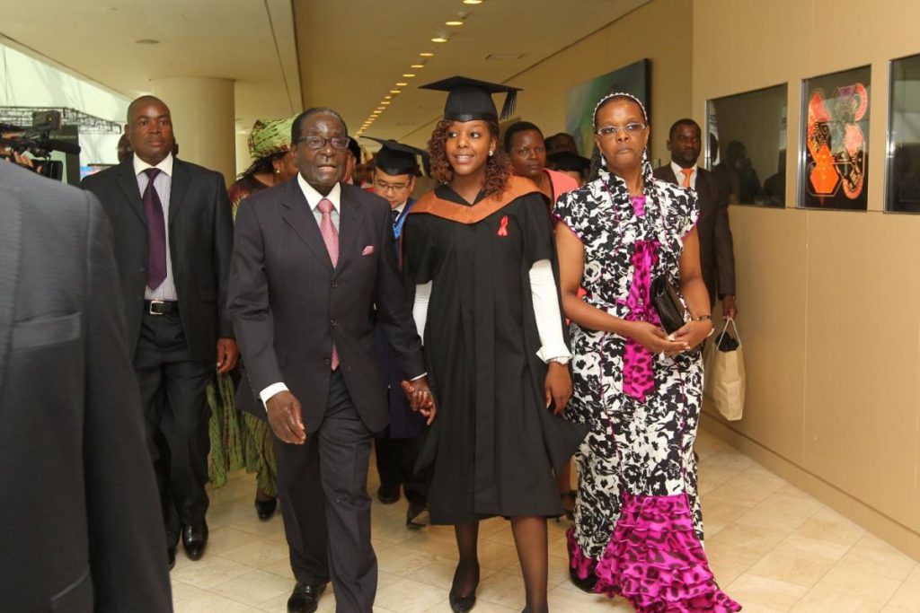 Grace Mugabe Daughter