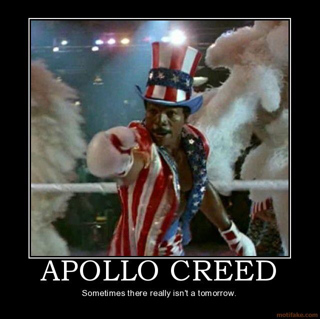 Apollo Creed Meme