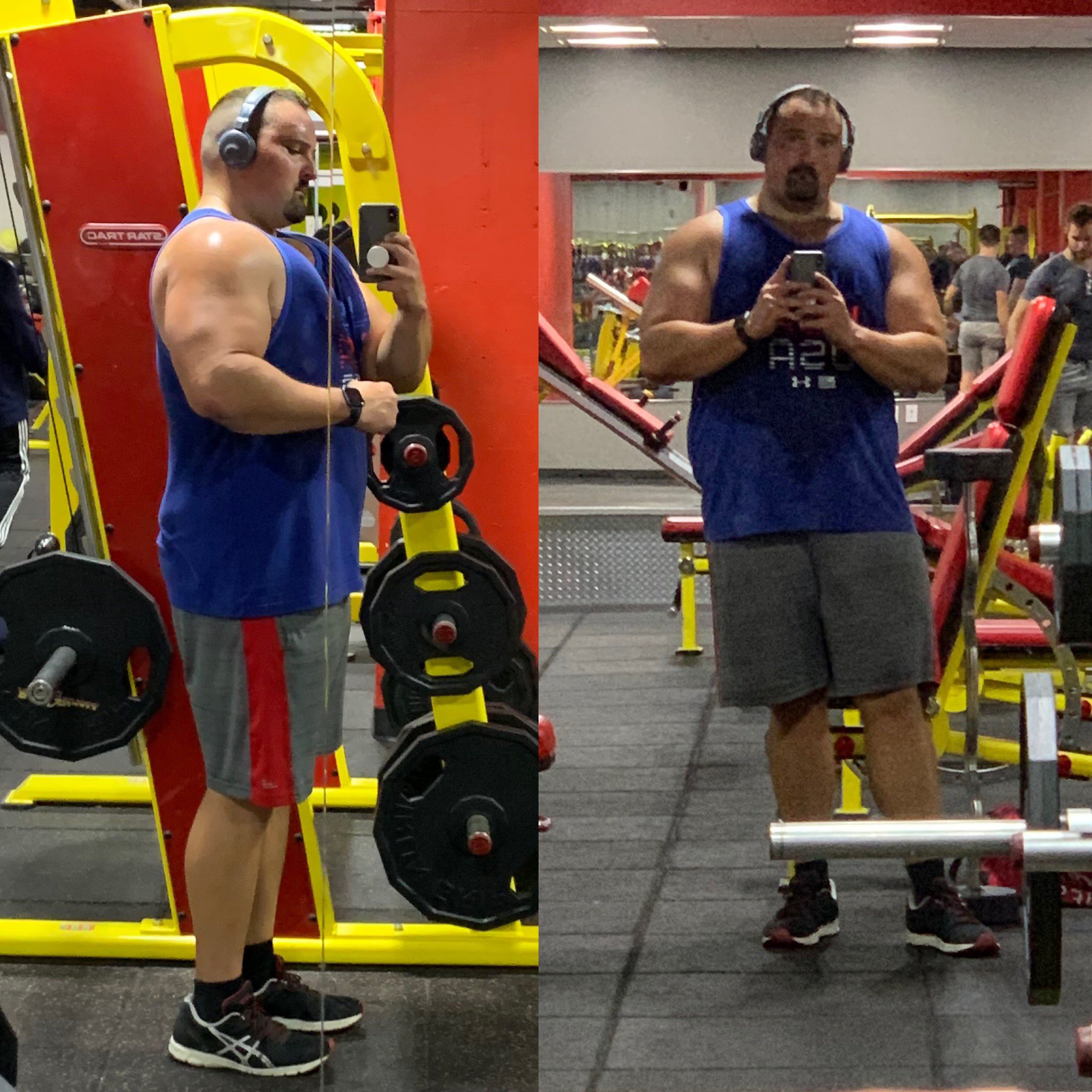 300 Pounds Of Muscle