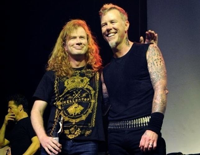 Dave Mustaine Celebrates His Sons Birthday With