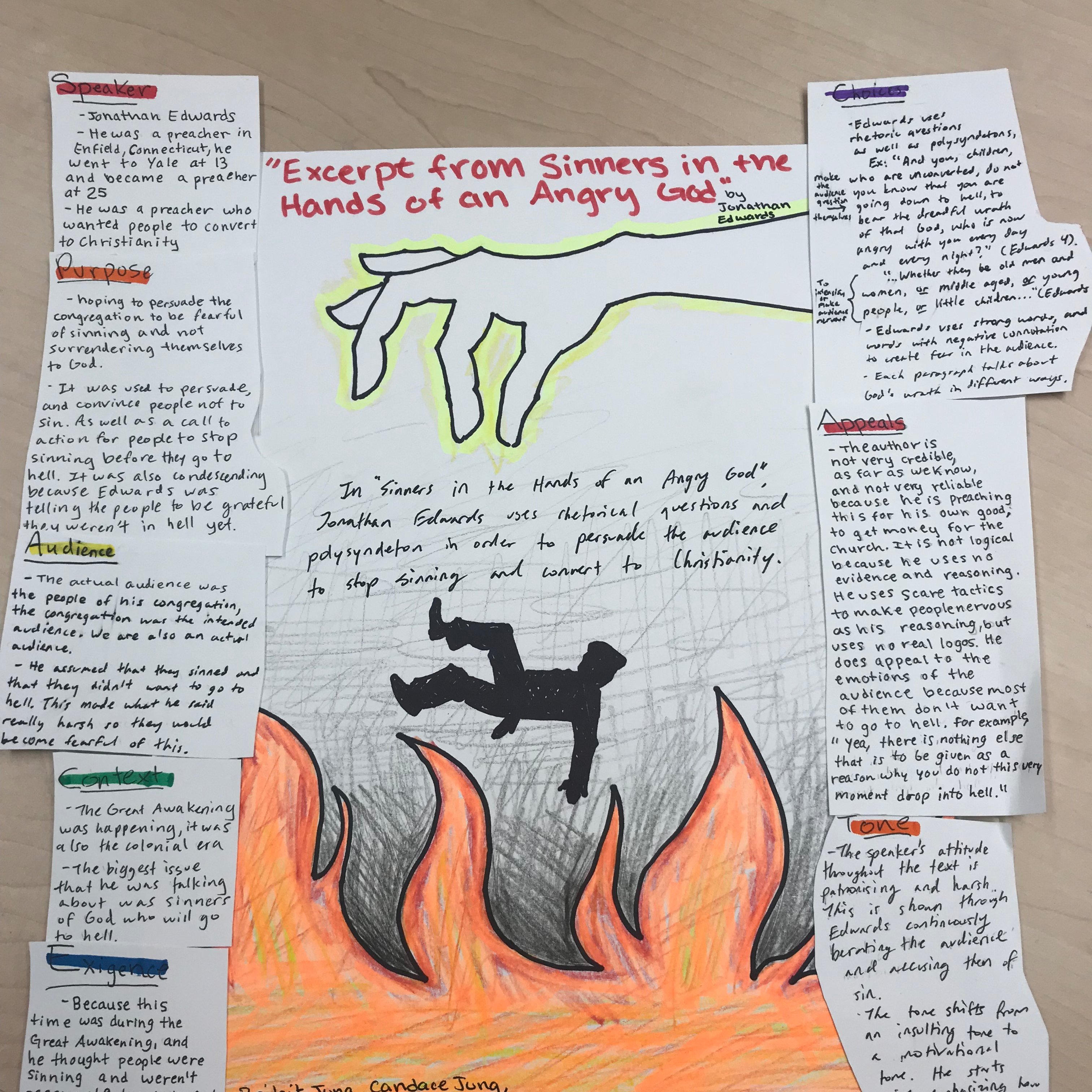 Edwards Sinners Angry God