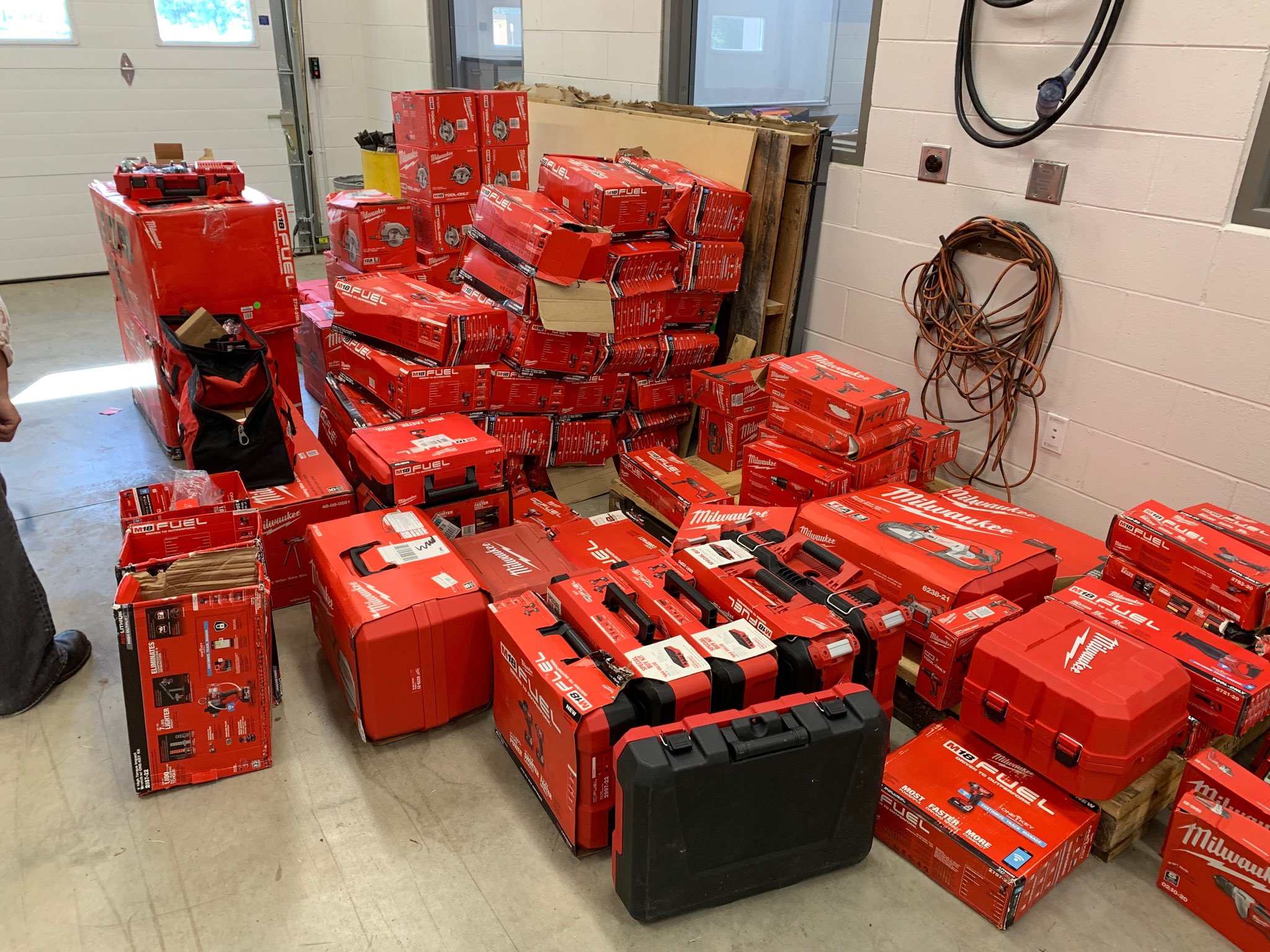 Milwaukee Tools Wallpaper