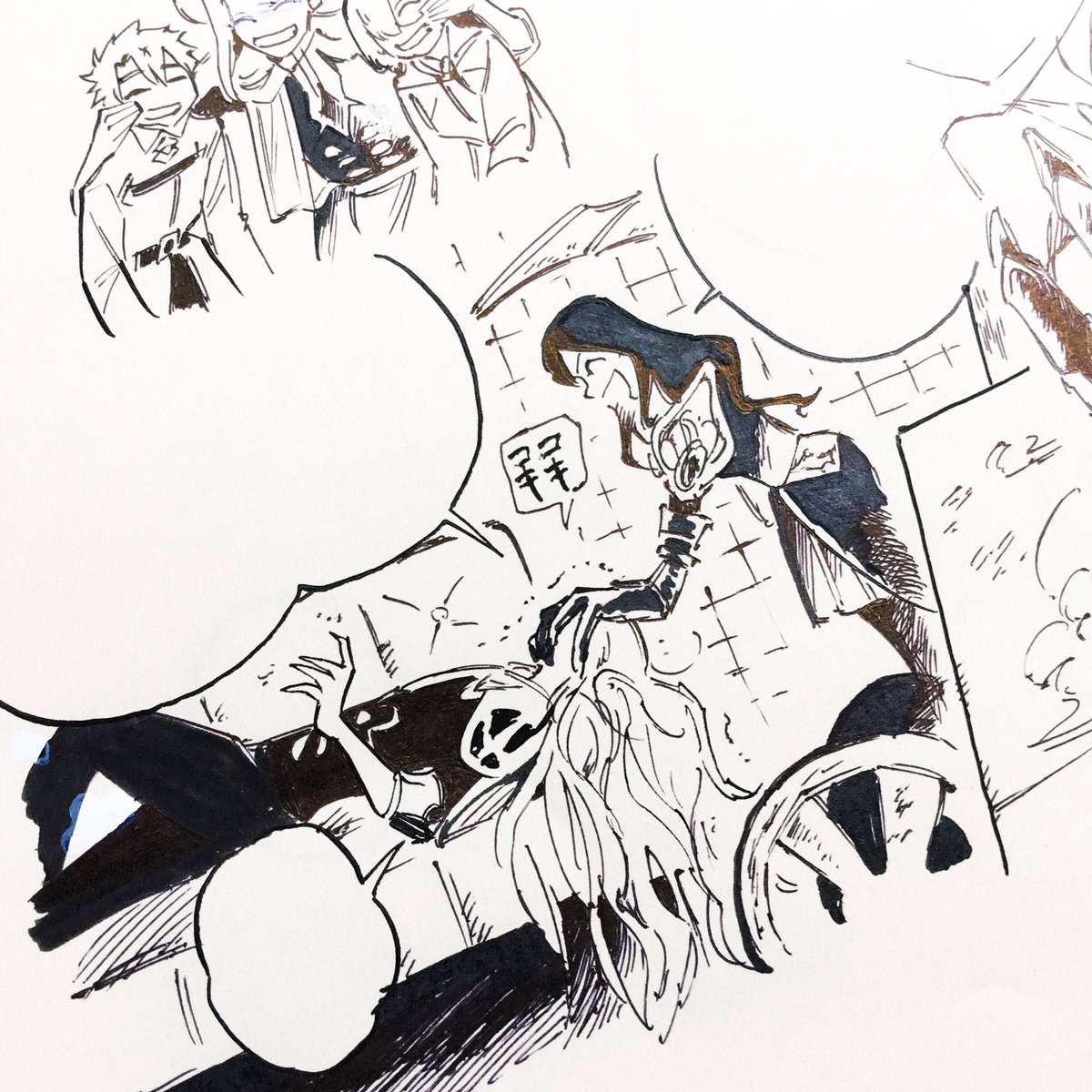 「@dtsj_unicorn 」鉄島@C103(土)東ニ46bの漫画