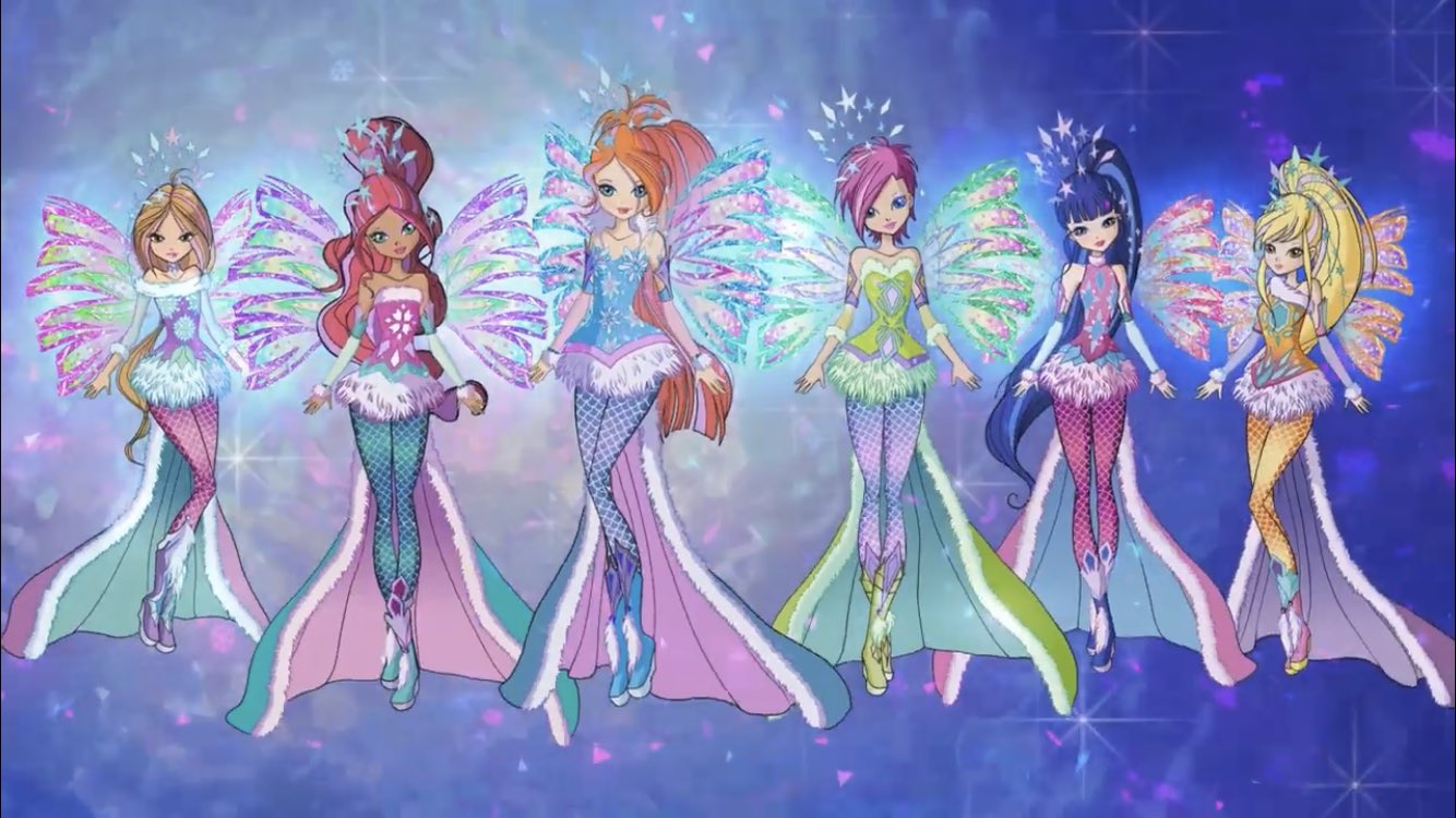 Winx Club Lovix Transformation