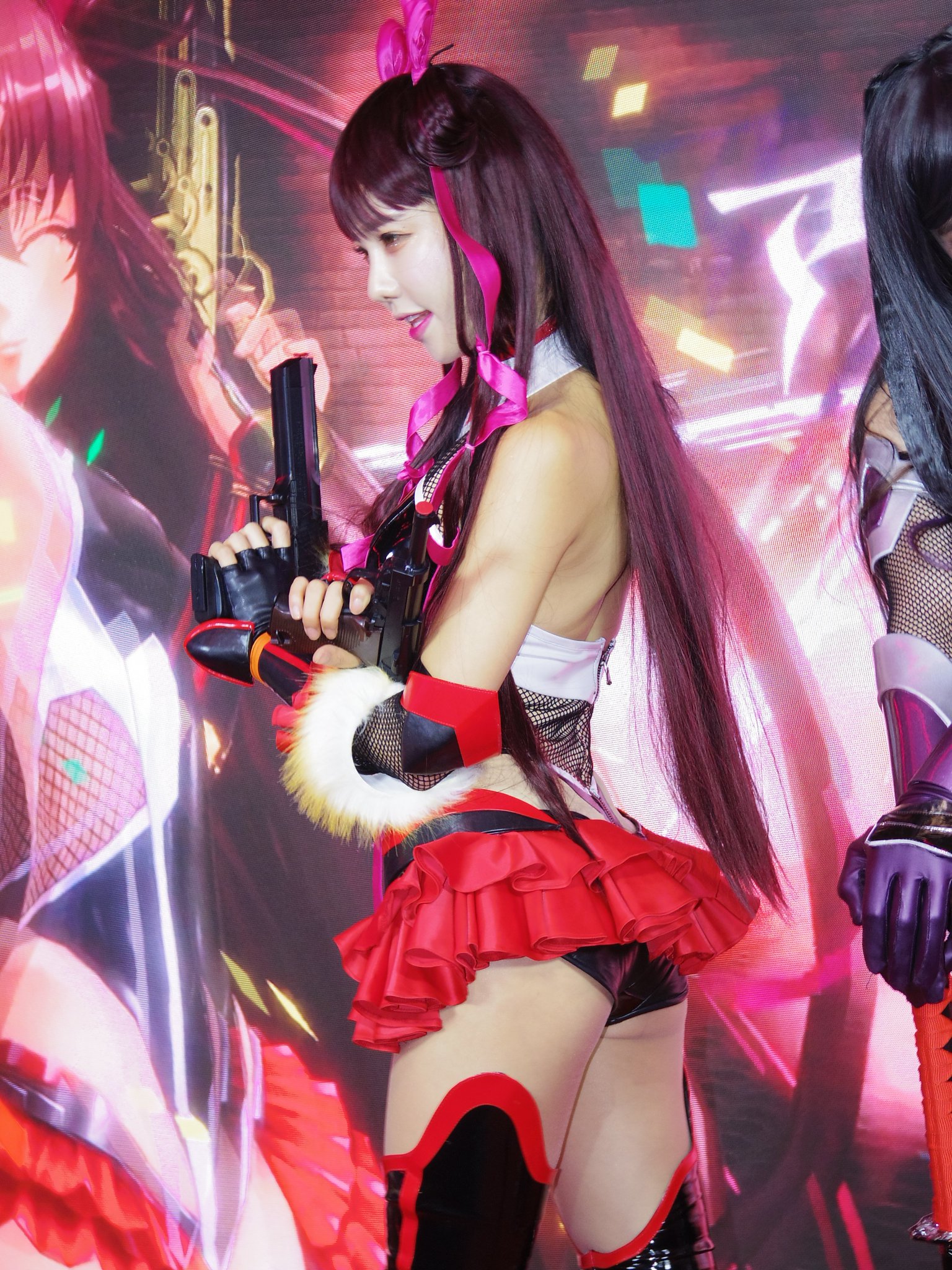 Monaken🇦🇶🐧 On Twitter アクション対魔忍さん③ Tgs2019 アクション対魔忍…