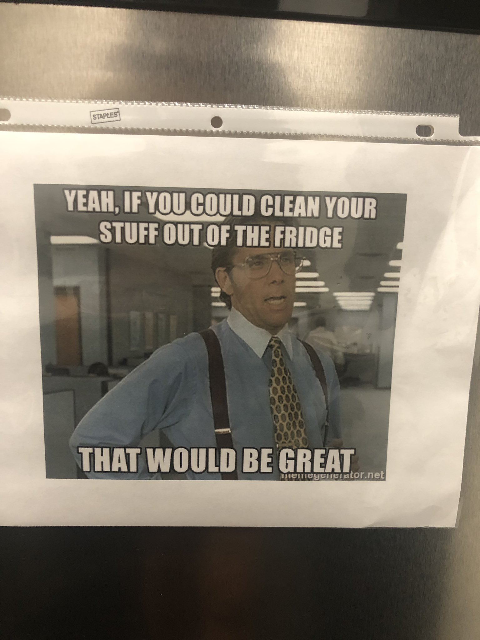 Fridge Cleanout Memes BUDDHAs Fridge By Frank Zimmermann | Religion