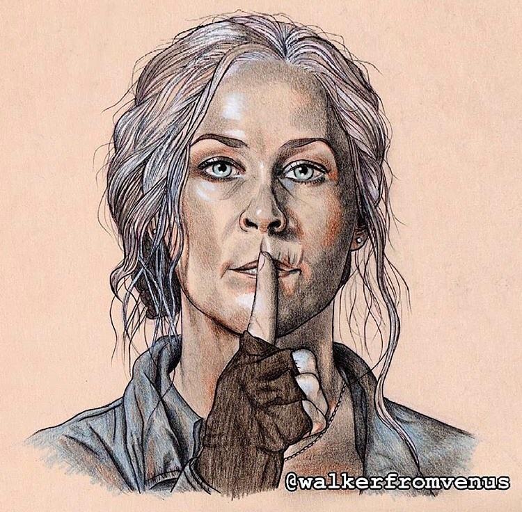 Walking Dead Drawing