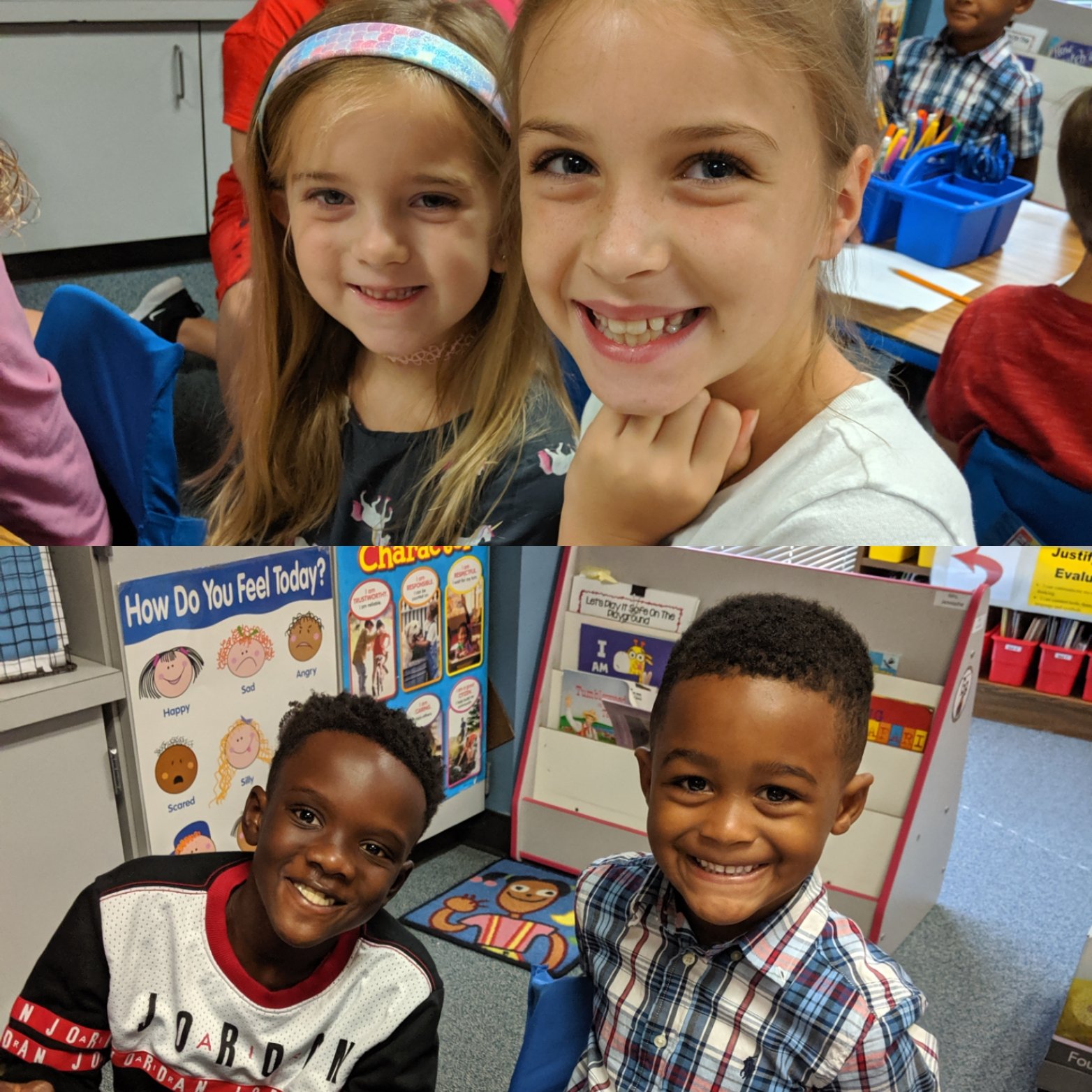 Krysta Trippel on Twitter: "We met our buddy classes today! Our kinder friends are so sweet and ...