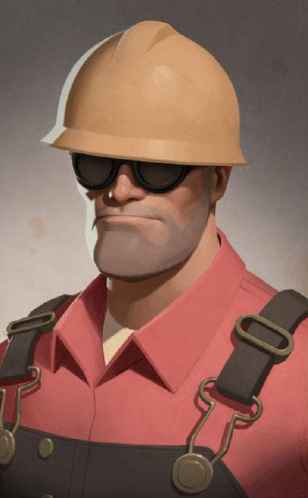 Tf2 Engineer Face