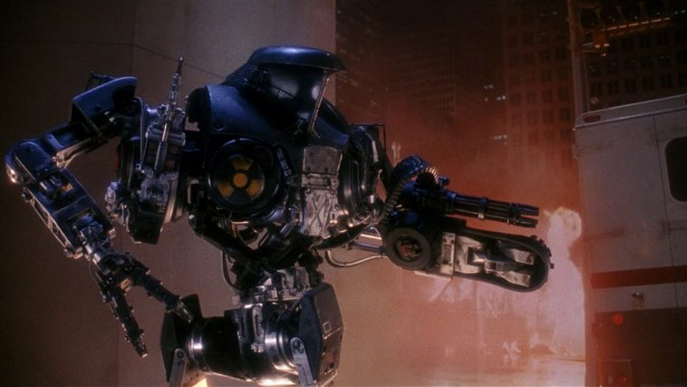 Robocop Villain Robot