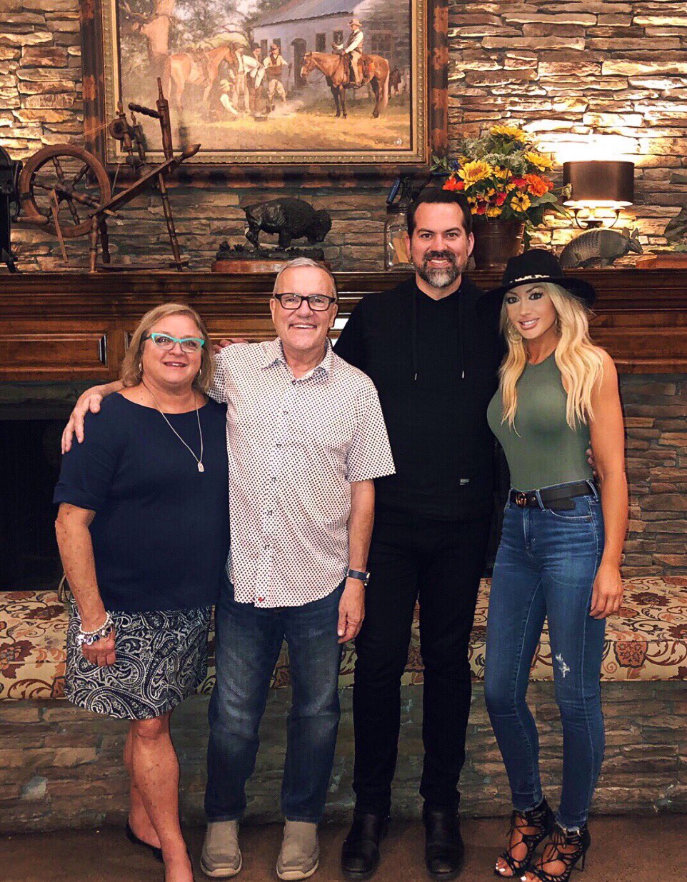 Jonathan Martin Family