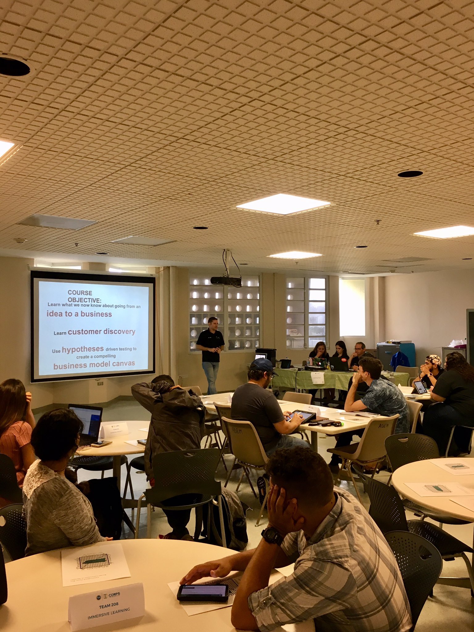 UPRM E-Ship Network on Twitter: "¡Ya comenzó I-Corps Site UPRM Cohort 2!💚Con la presencia de 13 ...