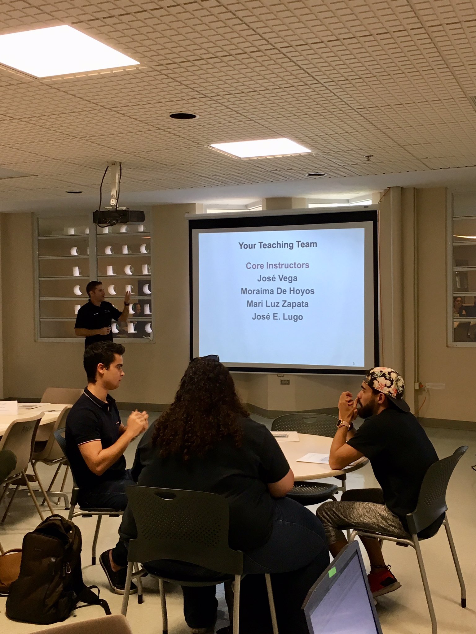 UPRM E-Ship Network on Twitter: "¡Ya comenzó I-Corps Site UPRM Cohort 2!💚Con la presencia de 13 ...