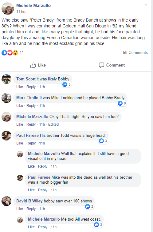 Todd And Mike Lookinland