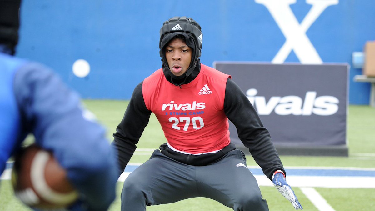 Will it be Ohio State or Penn State for elite LB Derrick Davis ...