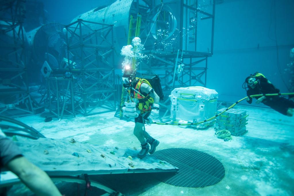 Nasa Training Pool