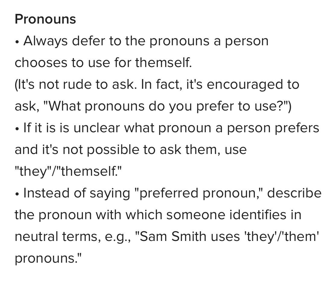 Buzzfeed Style Guide On Twitter Thank You For Pointing This Out