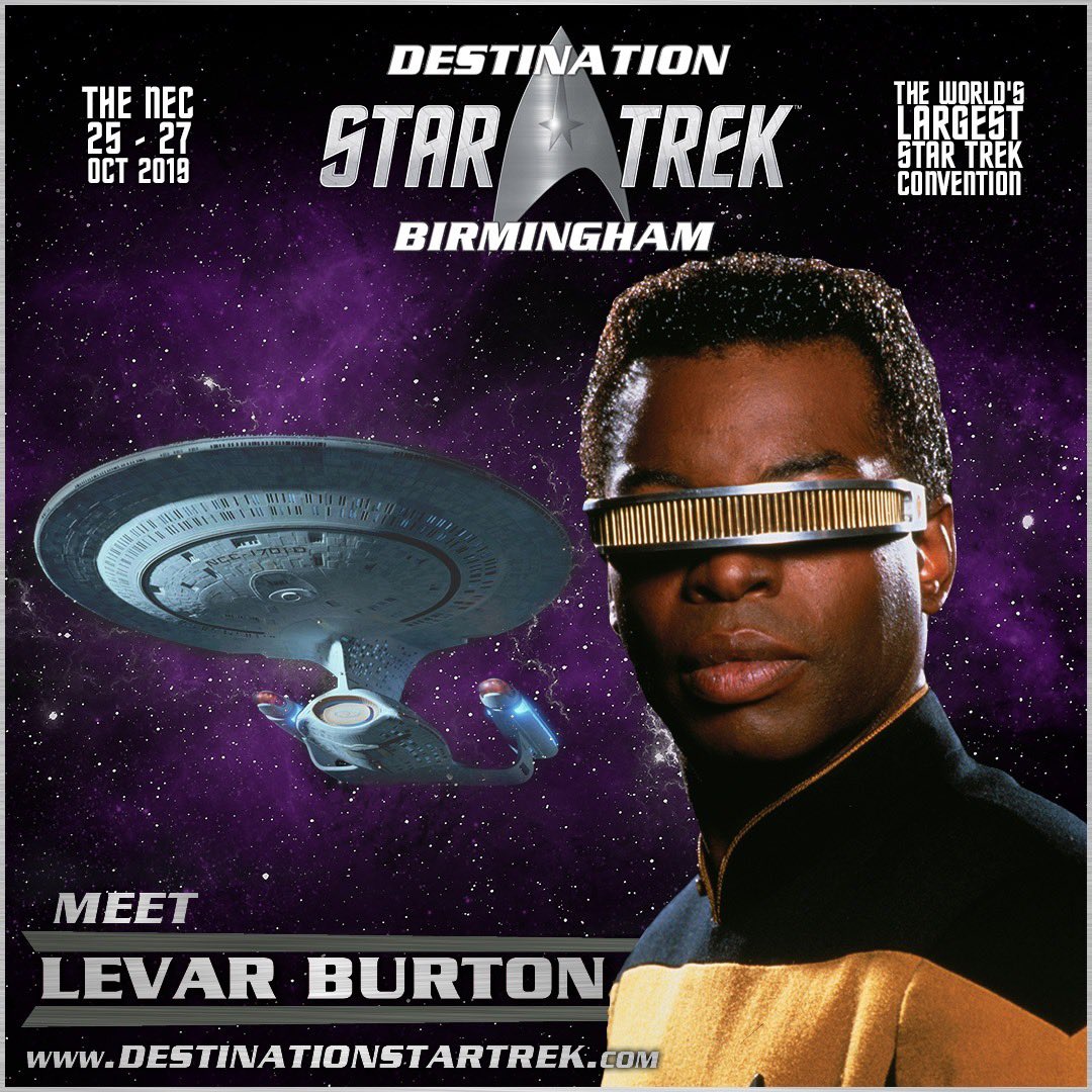 Reading Rambo Star Trek