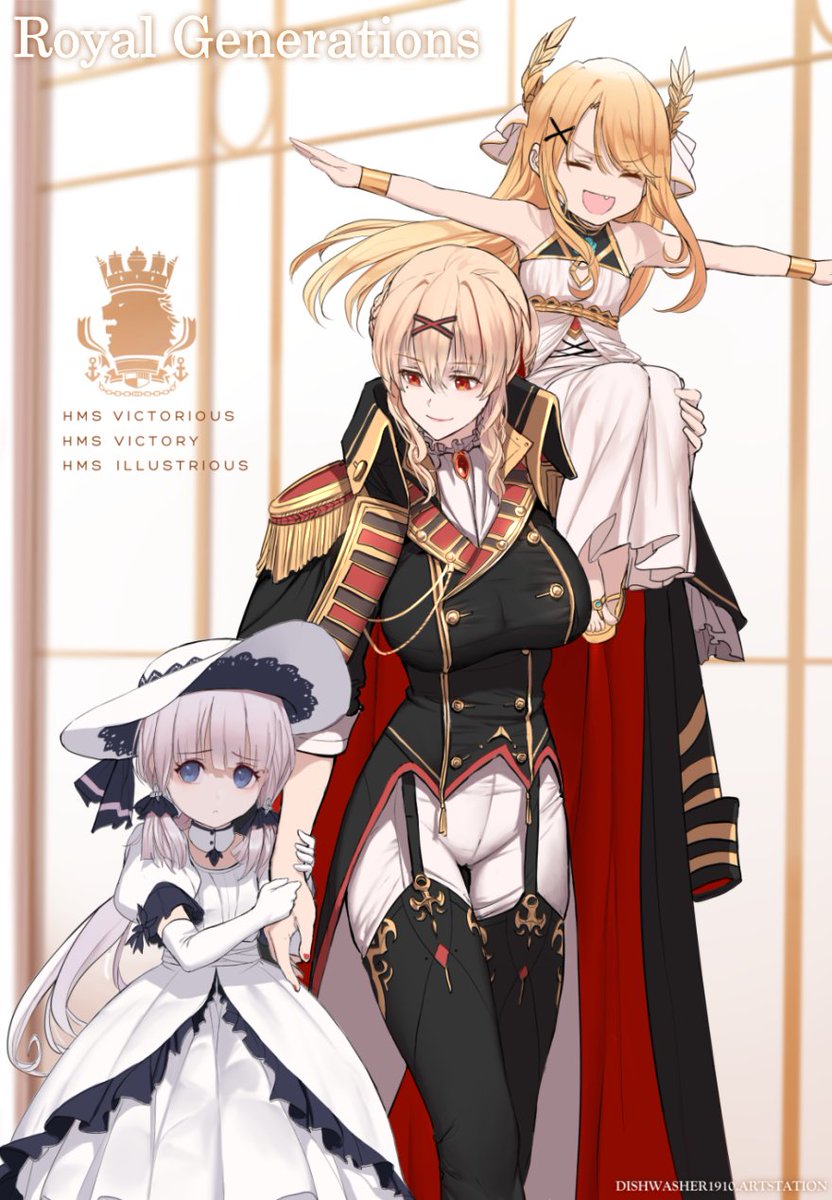 「#Azur_Lane family line HD image : htt」|DISHのイラスト