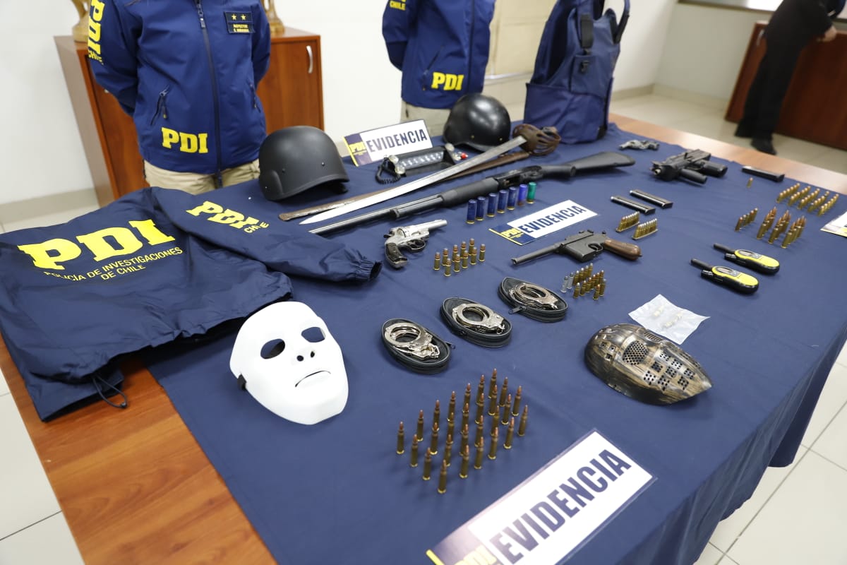 Pdi Chile On Twitter Investigación De La Brigada Contra El Crimen