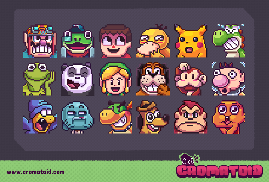 Create Custom Pixel Art Twitch Emotes By Lilmisssunbe - vrogue.co Create Custom Pixel Art Twitch Emotes By Lilmisssunbe - vrogue.co