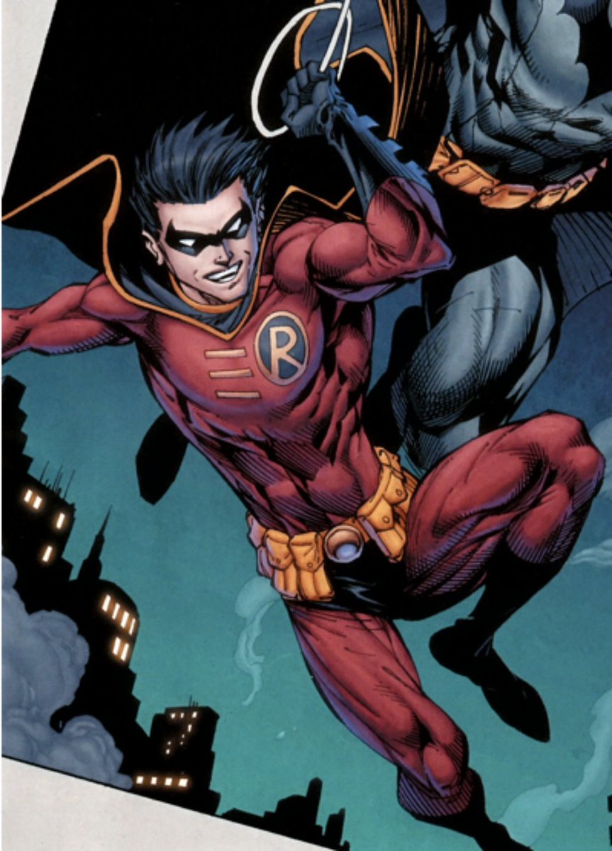 Robin Tim Drake New 52