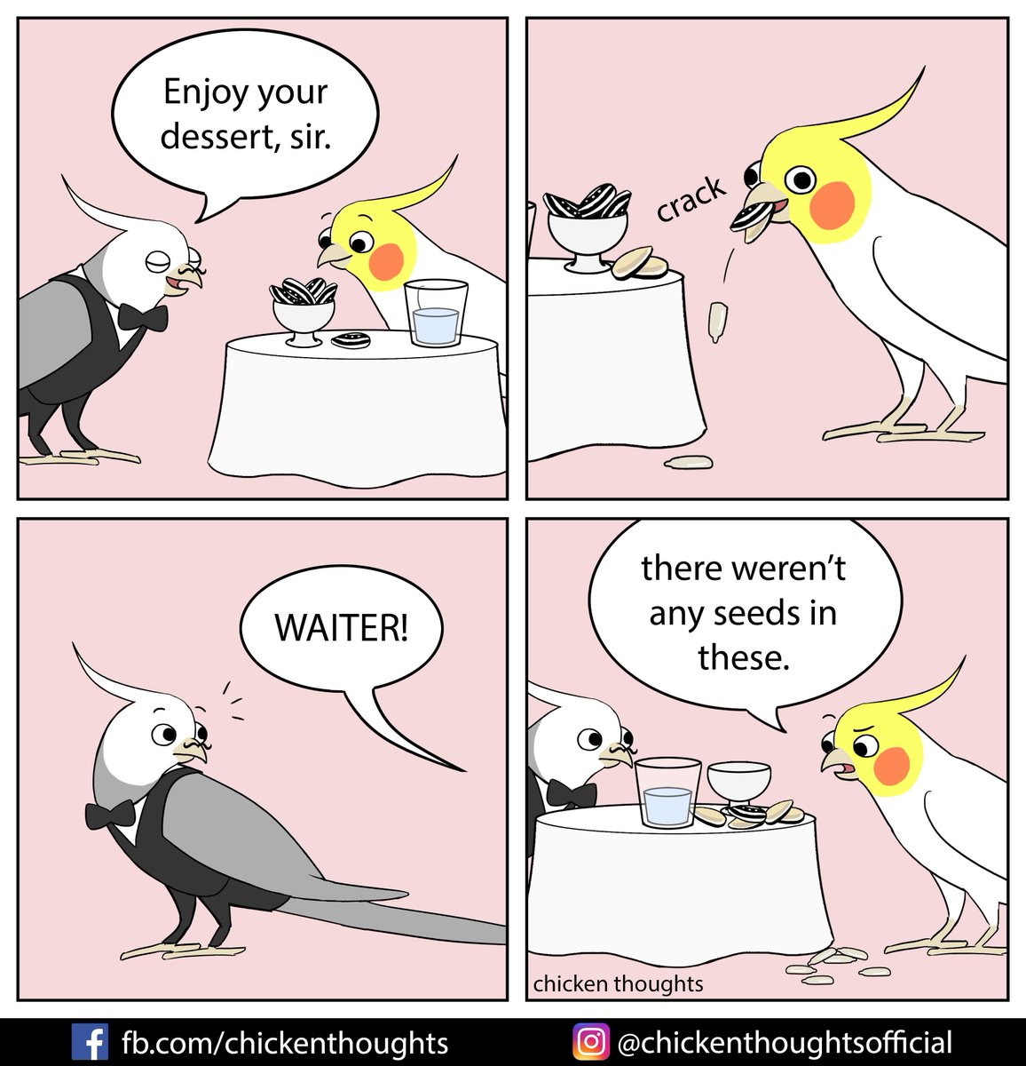 Chicken Thoughtsの漫画