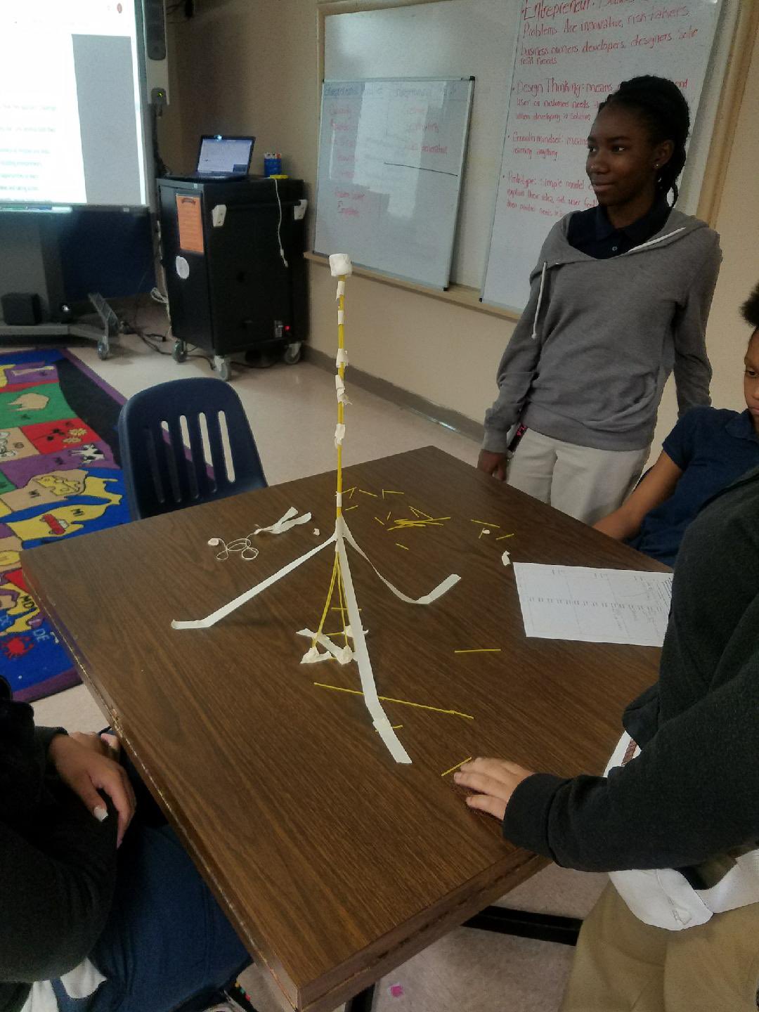 Marshmallow Design Challenge