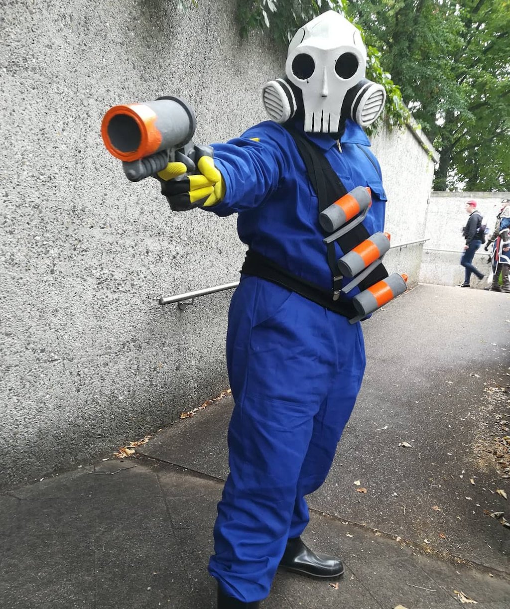 Pyro Tf2 Cosplay My Pyro Cosplay! | Team Fortress 2 Amino