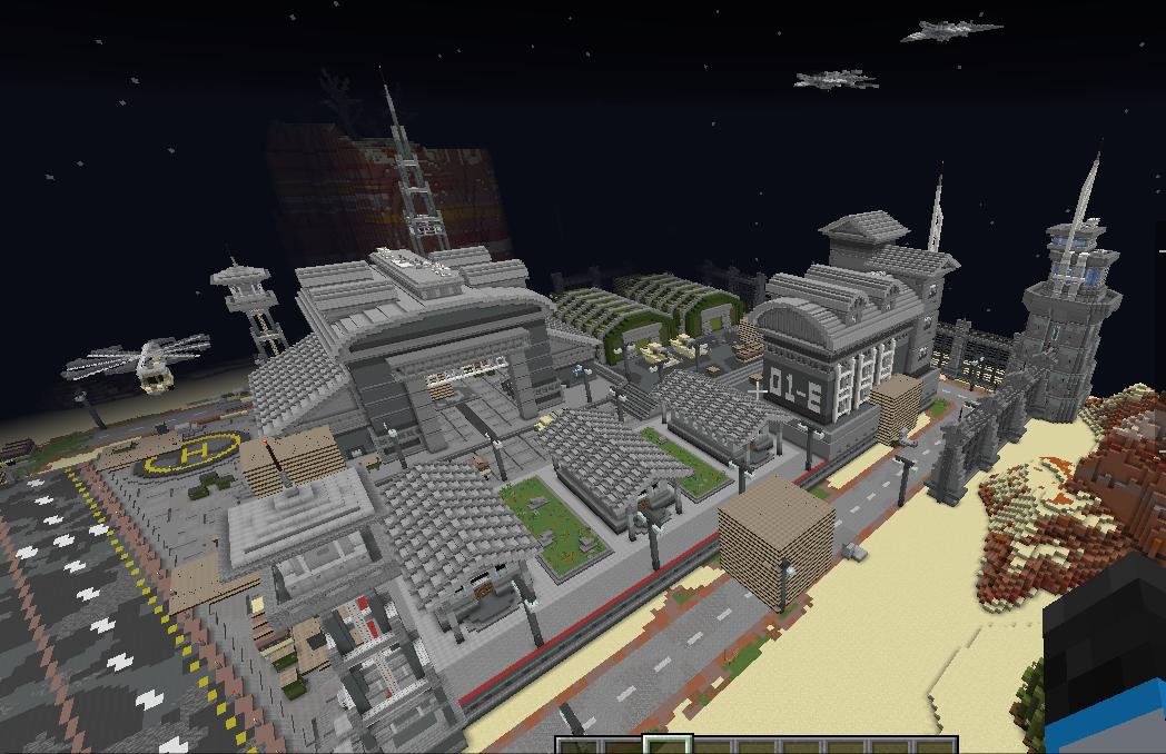 Area 51 Map Minecraft