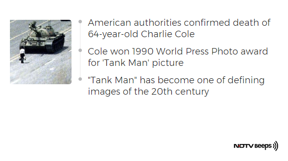 Tiananmen Square Tank Man Dead