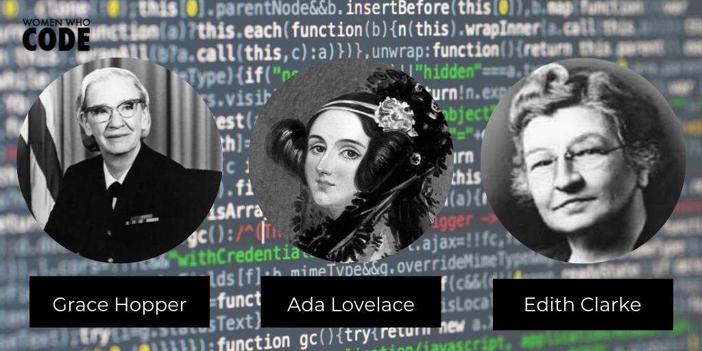 Women Who Code on Twitter: "Who is your favorite female in # ...